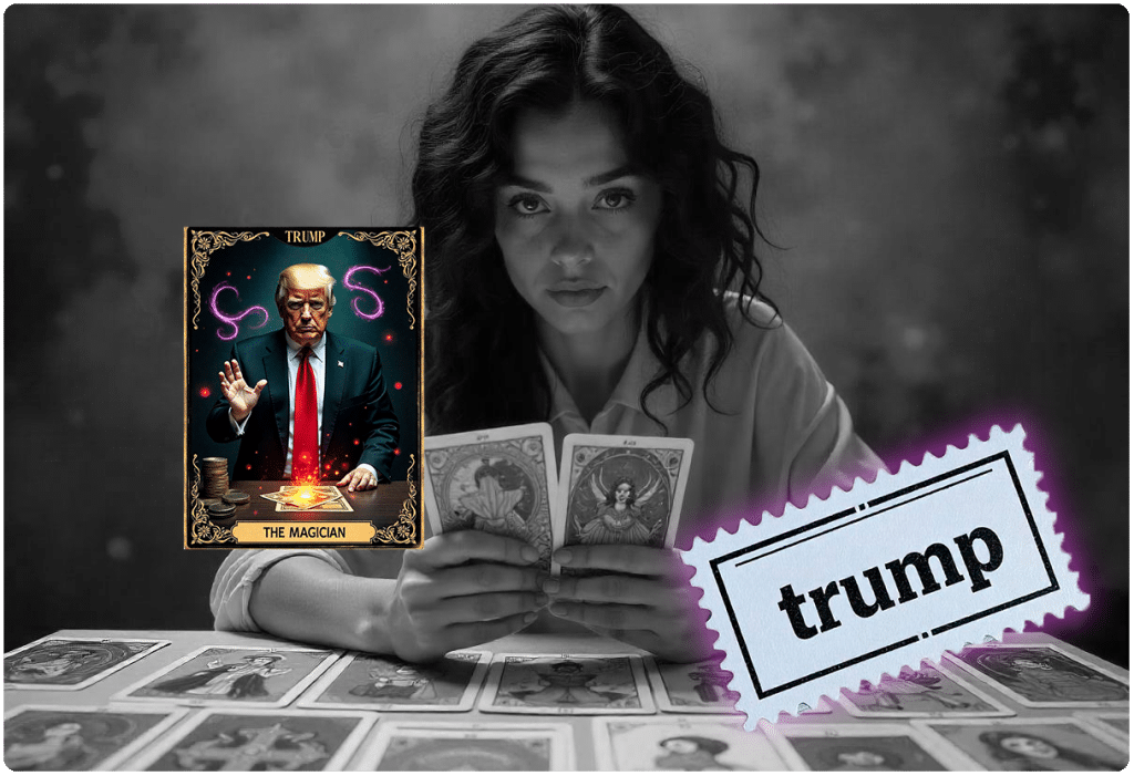 What does the tarot reveal about Donald Trump's controversial future ...